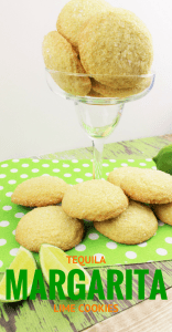 Margarita Lime Tequila Cookies