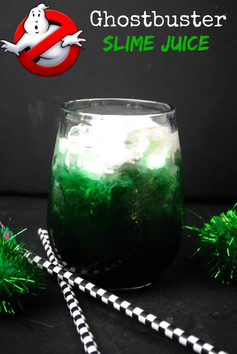 Ghostbuster Slime Juice