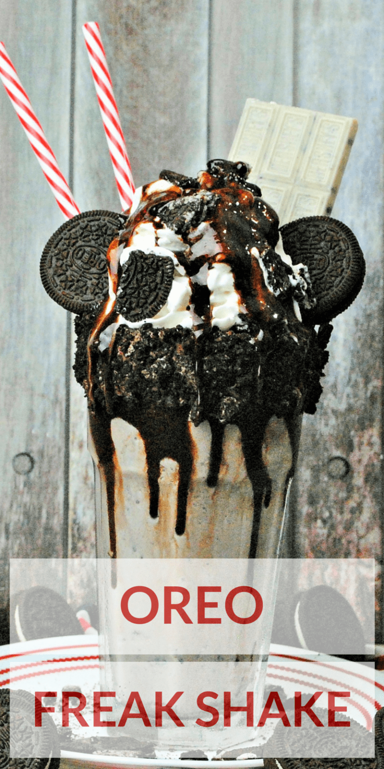 Oreo Freak Shake