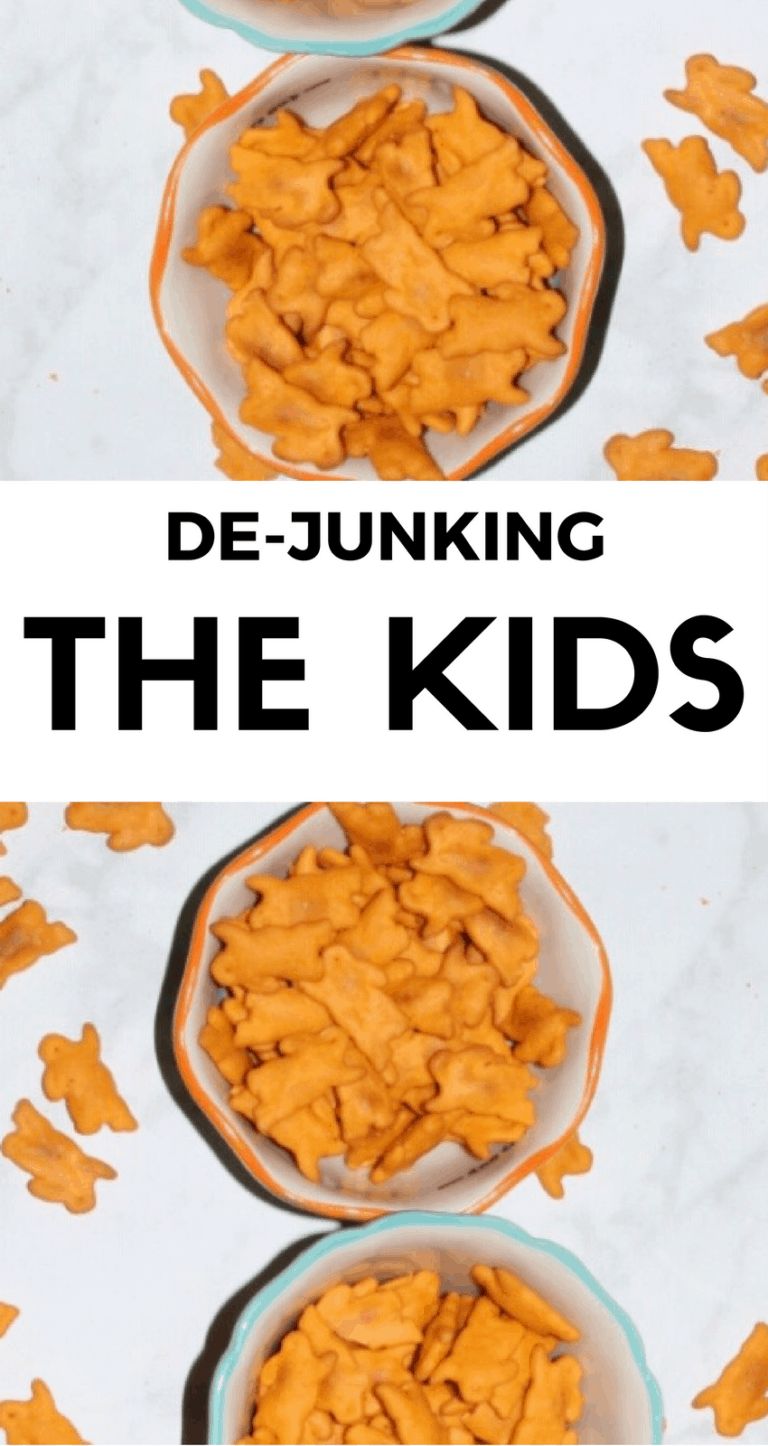 De-Junking The Kids