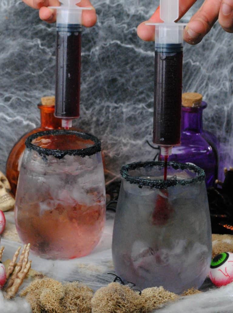 Vampire Blood Cocktail